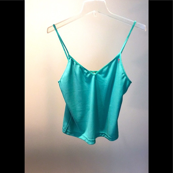 Guess | Tops | Vintage Guess Turquoise Cami In Size M | Poshmark
